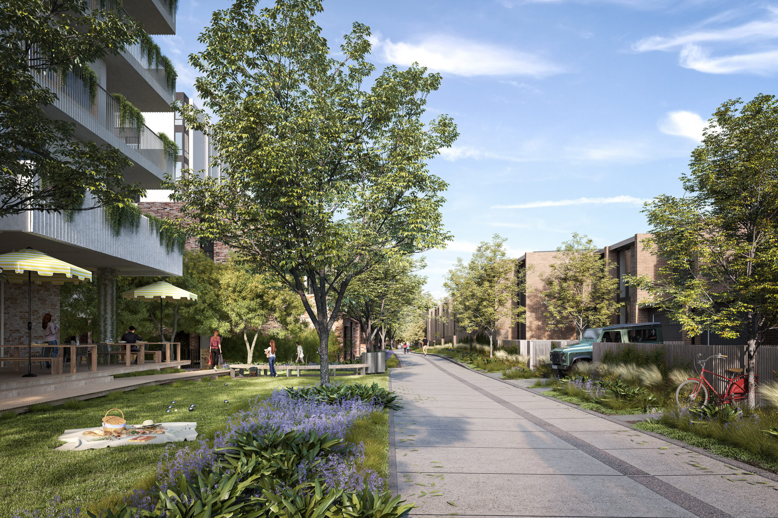 Masterplan - Preston Crossing